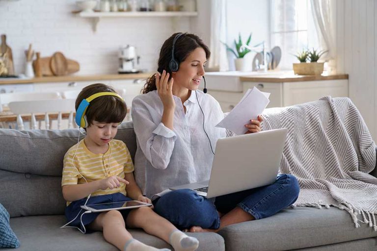 5 Ways to Prepare for Working from Home with Kids + 5 Tips